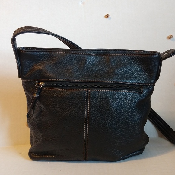 Stone & Co. | Bags | Stone Co Black Leather Zipper Closure Bag | Poshmark